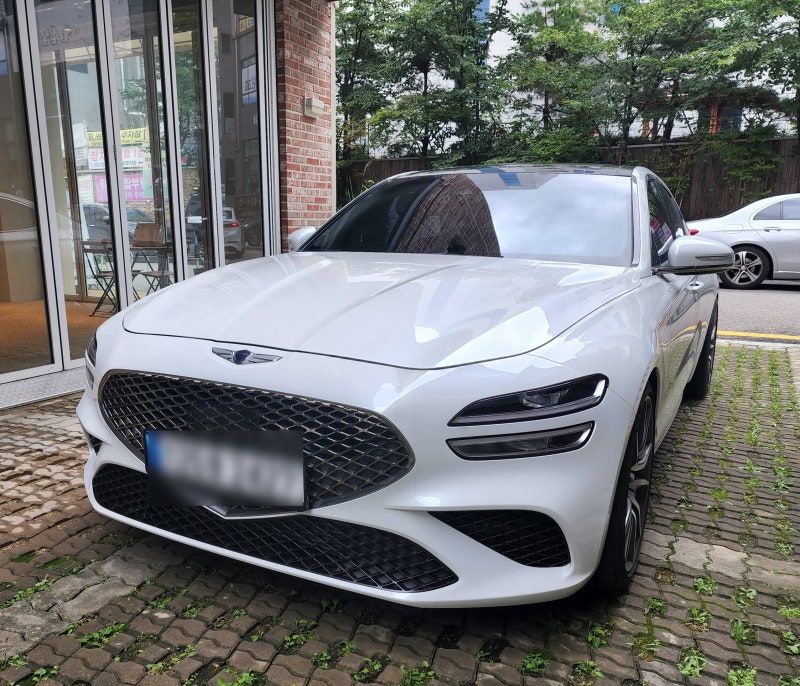 제네시스g90 G70 한달 월 주 단기 2일이상 렌트 사고대차 가능한 렌트카 Csbsn