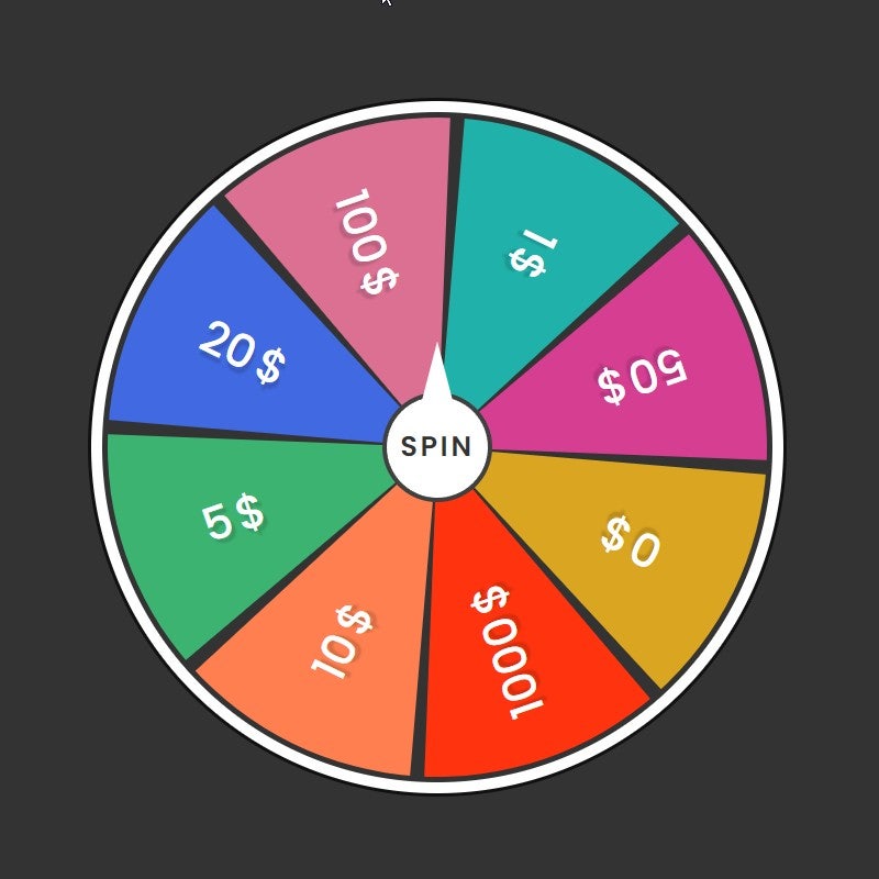 디자이너경준아빠의 웹퍼블리싱 : Spin Wheel Javascript~^^ : 네이버 블로그