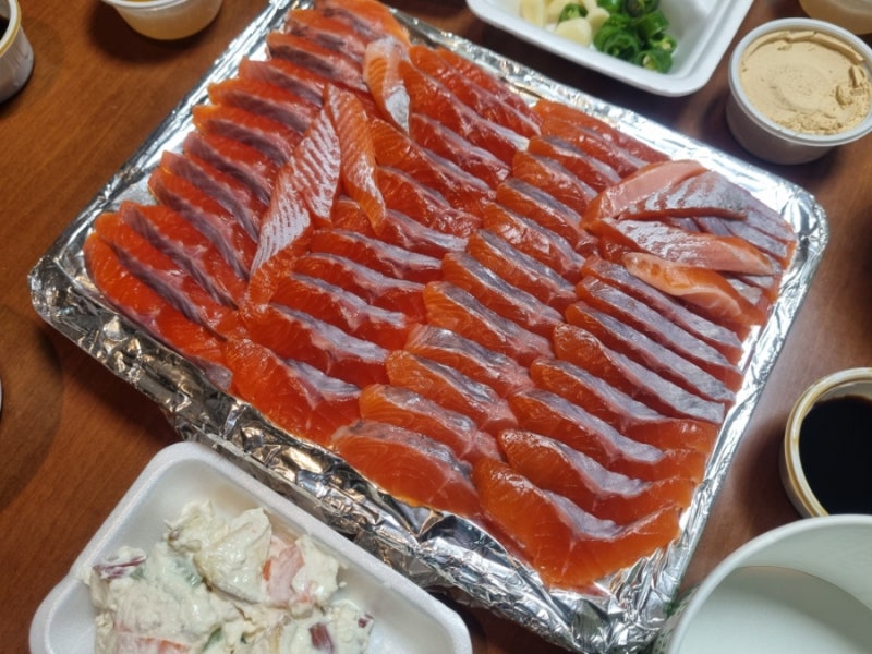 강원도 평창 봉평시장 방문후 포장목록월이메밀닭강정송어회아리곳간오란다 네이버 블로그