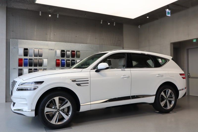 제네시스 GV90(JG1) 이렇게 나온다? 기대되는 대형 SUV 전기차 : 네이버 블로그