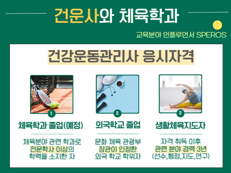 온라인으로 건강운동관리사건운사 자격인 체육학과 학위 준비인정 자격증 네이버 블로그