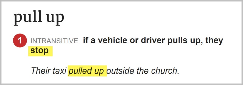 [헷갈리는표현] pull in, pull out, pull up, pull over (차의 움직임 관련 표현) : 네이버 블로그