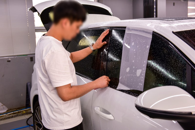 더 카이엔 클럽 에디션 출고 서비스 주차장 패키지 2호차 출고 : 네이버 블로그