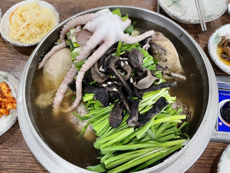 안성 원곡 맛집 황제능이버섯백숙 최고 몸보신 음식 네이버 블로그