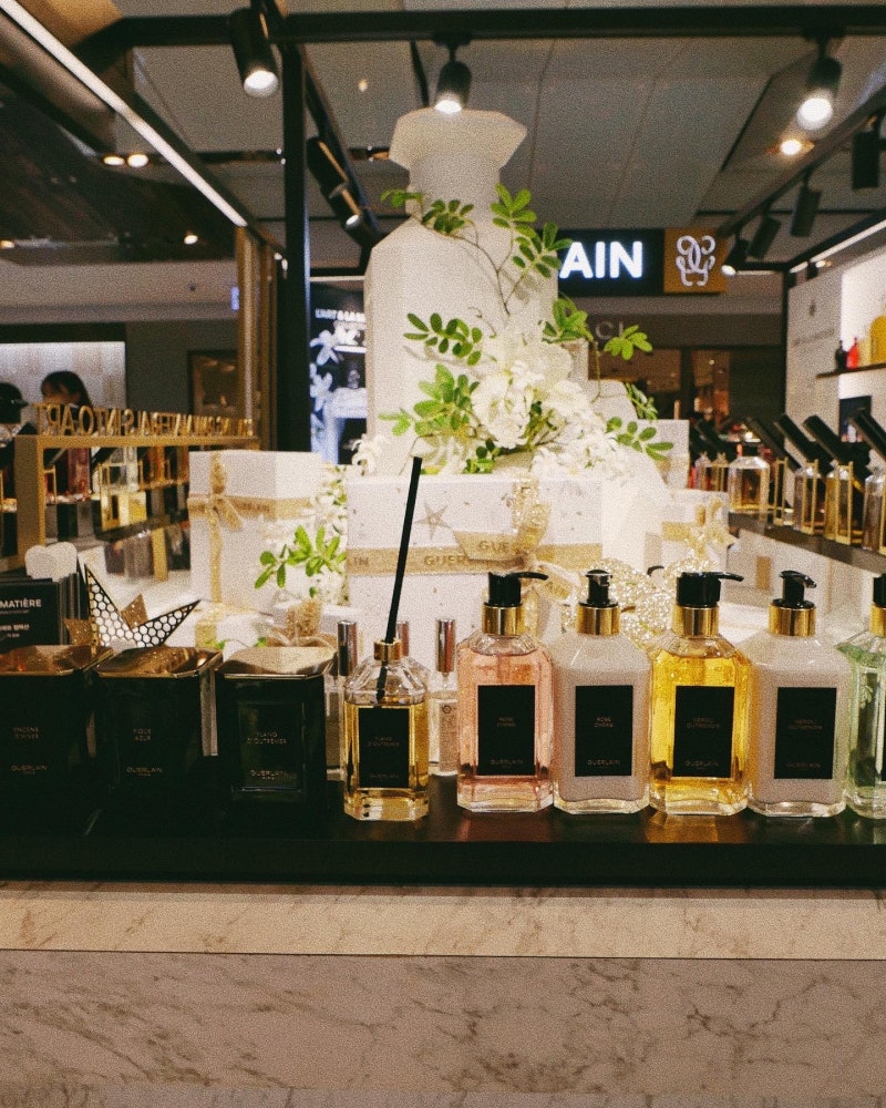 겔랑 향수 컬렉션 팝업 스토어 라르and라 마티에르 오뜨퍼퓸 니치향수 추천 네이버 블로그