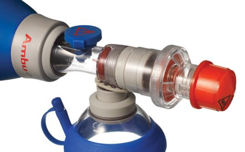 Bag-Valve-Mask(BVM) ventilation (백 밸브 마스크 환기) : 네이버 블로그