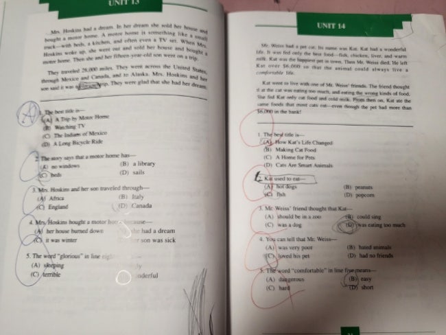 Multiple Reading Skills (멀티플 리딩 스킬스 A,B,C,D,E 답지 포함) : 네이버 블로그