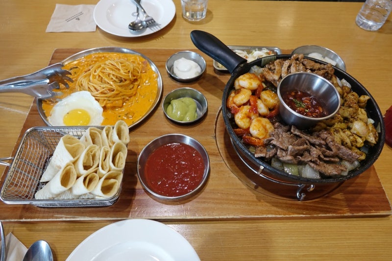 가족외식이나 모임하기 좋은 동탄 레스토랑 서가앤쿡 동탄점 네이버 블로그
