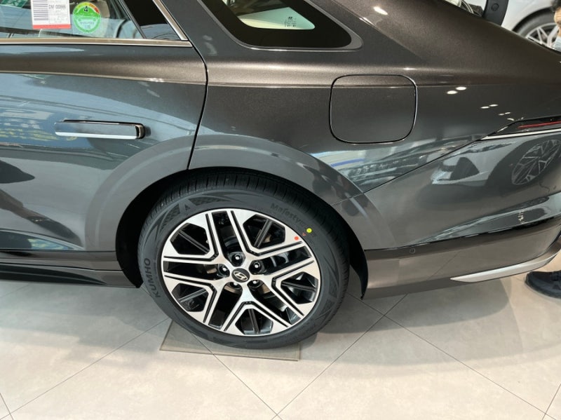 그랜저 GN7 신형 프리미엄 녹턴그레이 메탈릭 실물 후기 : 네이버 블로그