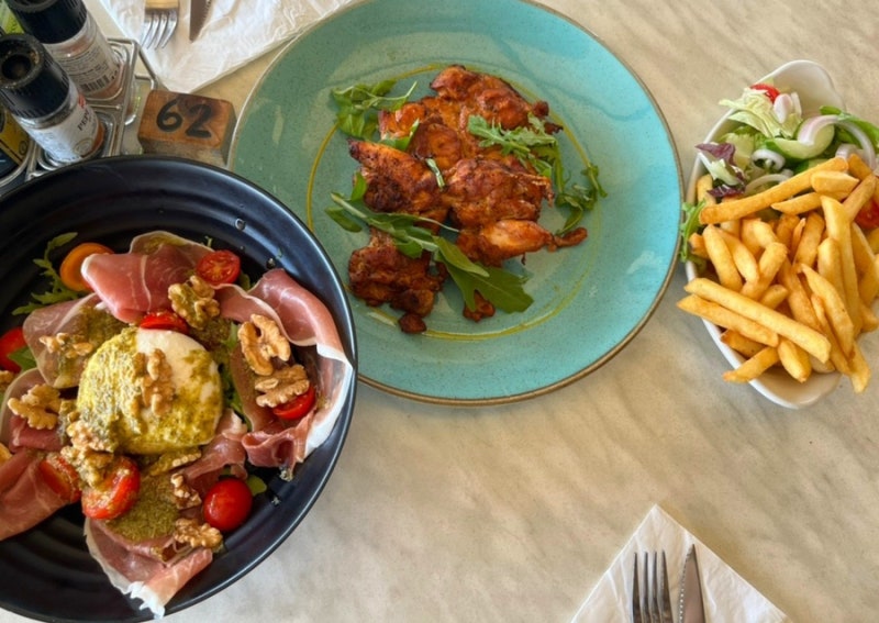 몰타 맛집 Il-Fortizza 샐러드, 치킨 (D+21) : 네이버 블로그