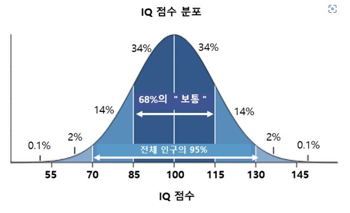 전세계 각 나라의 남녀 평균 아이큐(IQ) 순위 : 네이버 블로그