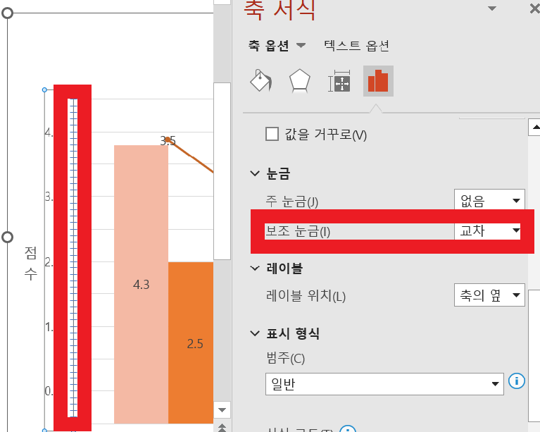 파워포인트 차트그래프 삽입레이아웃스타일종류축제목데이터편집행열레이아웃색상스타일 변경 네이버 블로그
