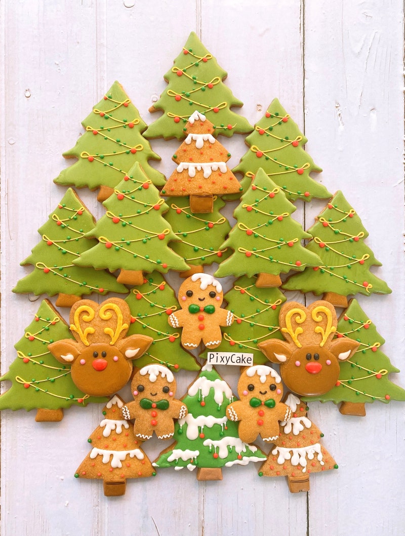 [크리스마스쿠키주문]아이싱쿠키, 크리스마스선물, 고퀄리티 크리스마스쿠키만들기~ : 네이버 블로그