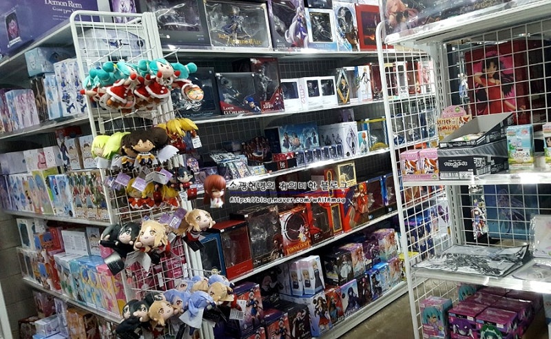 본격 서울 굿즈샵을 찾아 덕질하는 이야기 後 - 홍대 피규어프레소 에프피점과 호에마켓, 국전(국제전자센터) 피규어샵 논노21 ...