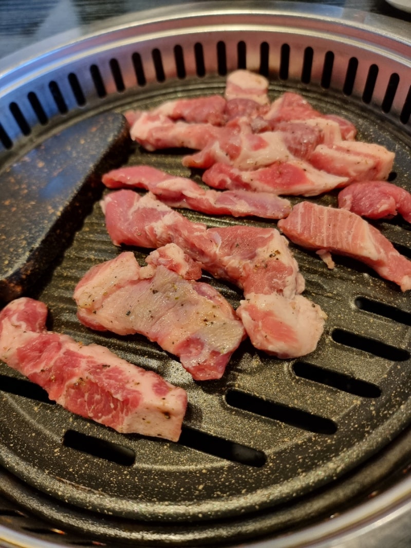 야당역 고기집 서비스 조개탕까지 맛있는 고기원칙 파주야당점 네이버 블로그