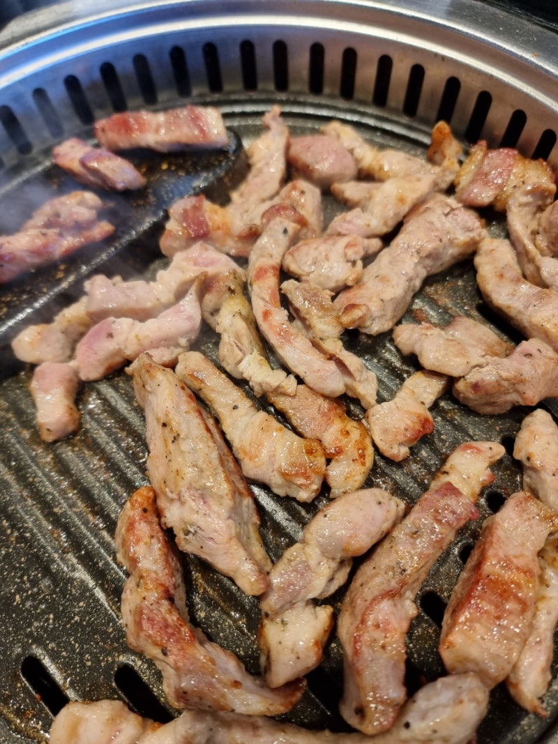 야당역 고기집 서비스 조개탕까지 맛있는 고기원칙 파주야당점 네이버 블로그