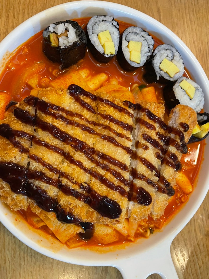 삼성역 혼밥 분식 맛집 얌샘김밥 낚지덮밥 물쫄면 라돈모다기까지 네이버 블로그