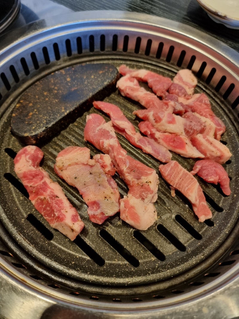 야당역 고기집 서비스 조개탕까지 맛있는 고기원칙 파주야당점 네이버 블로그