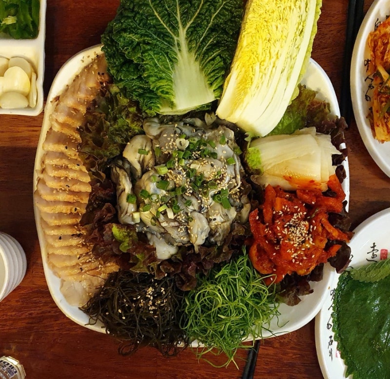 창원 상남동 굴 보쌈 And 실비김치 맛집 팔복상회 네이버 블로그
