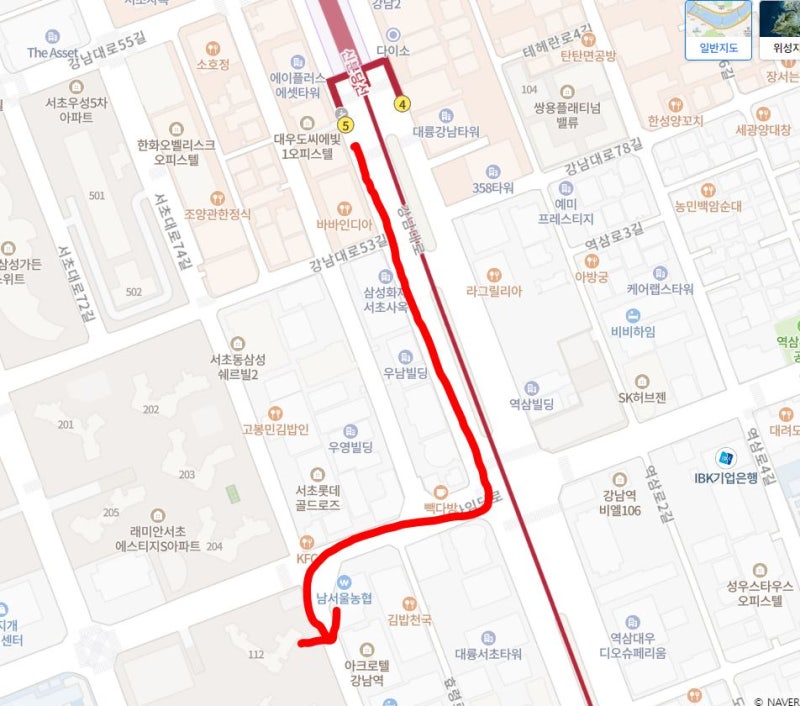 아크로텔 강남역 오피스텔 자주식 지하주차장 이용 후기 네이버 블로그