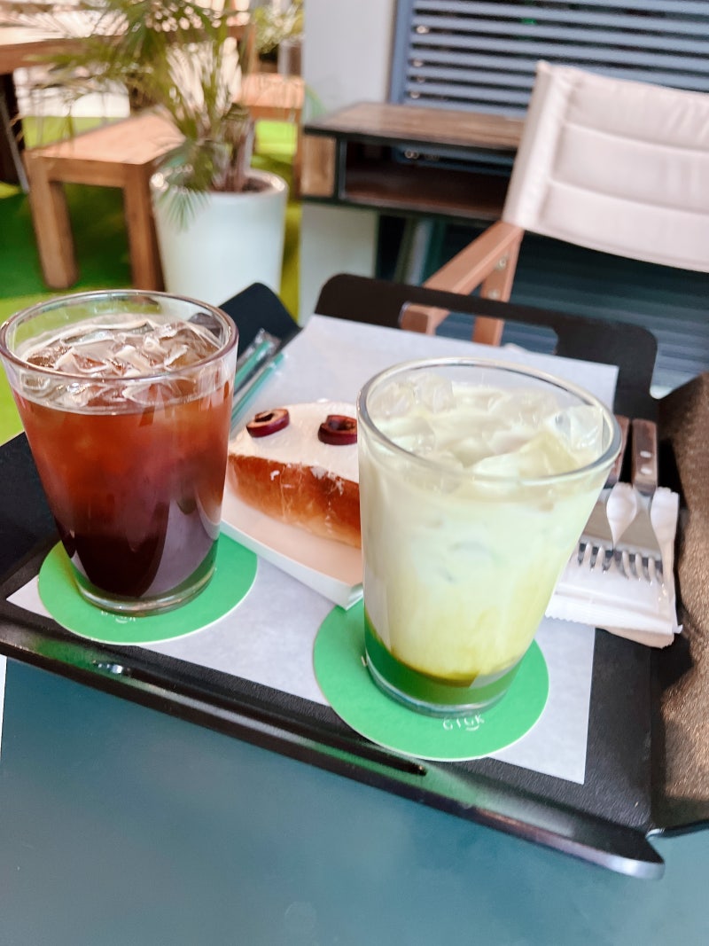 용산역 빵집 아이파크몰 카페 고카페 후기 💕 네이버 블로그