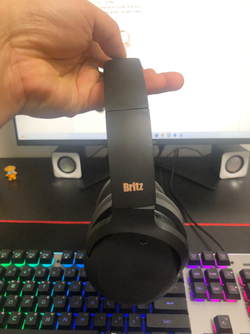 Britz 브리츠 헤드셋 BT4000 한달 실제 사용 후기 : 네이버 블로그
