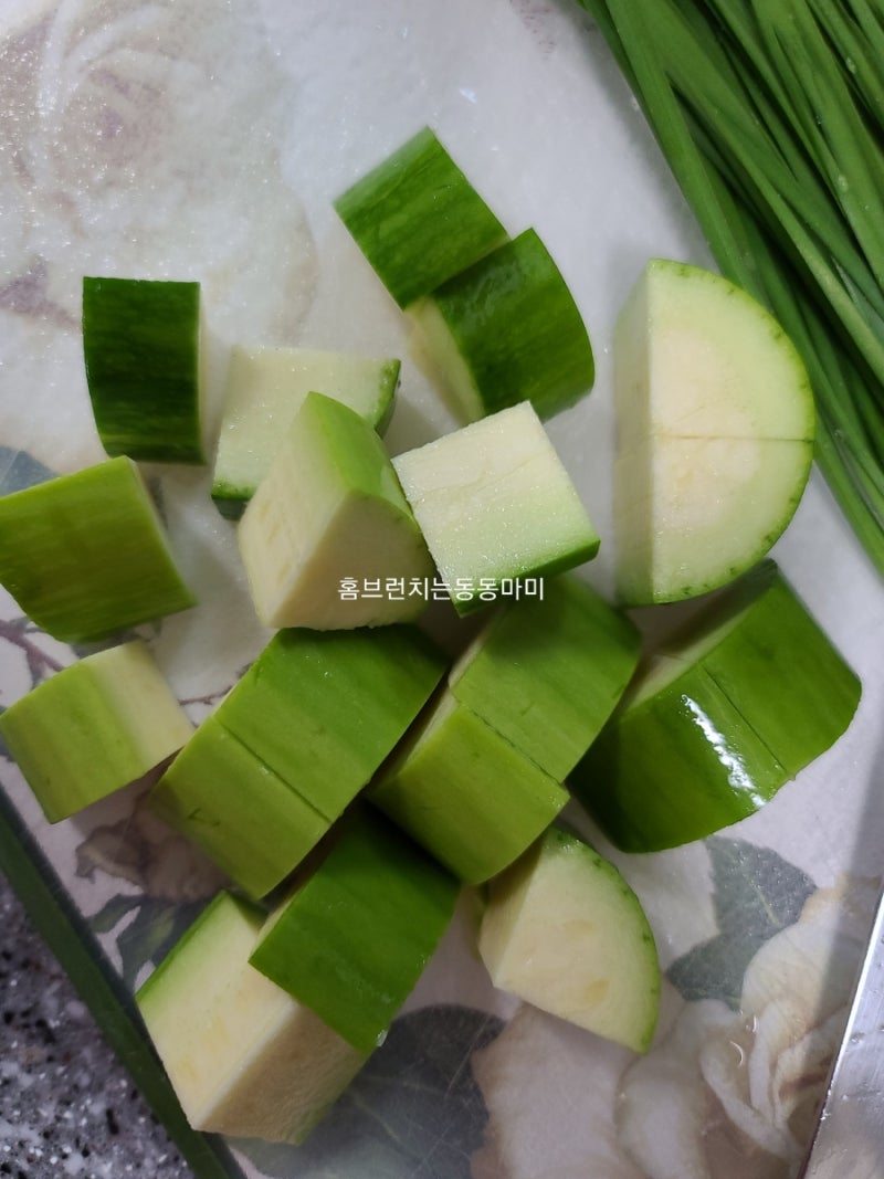 애호박새우젓국 백종원 맑은 애호박새우젓찌개 레시피 간단한 아침저녁국 네이버 블로그