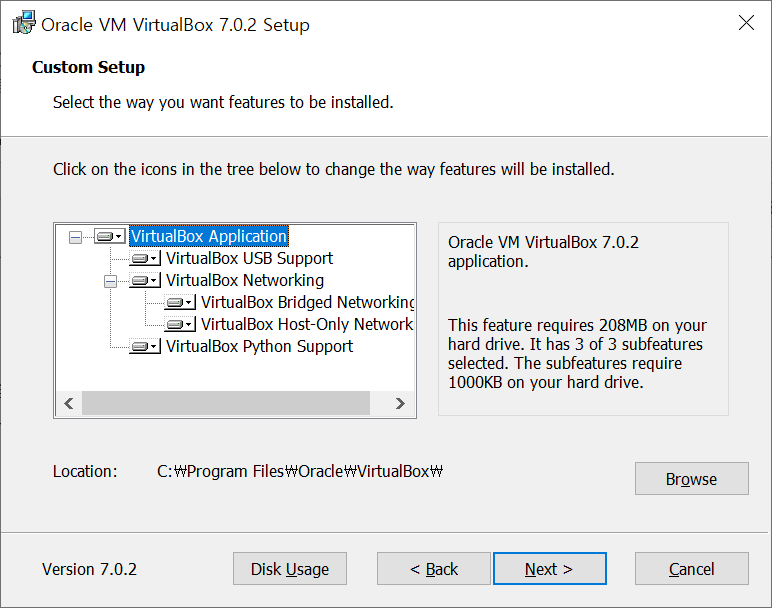 VirtualBox - 가상머신 다운 및 설치하기 : 네이버 블로그