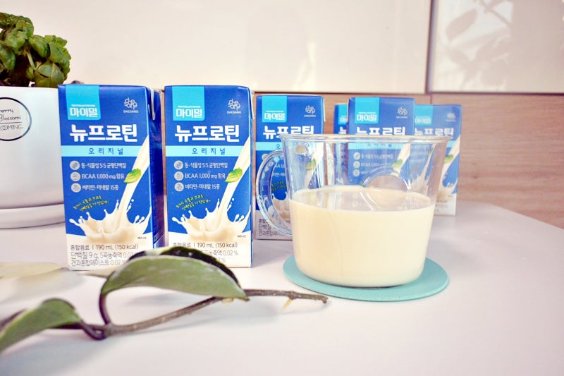 프로틴추천 운동후 마시는 1등 단백질 음료 마이밀 뉴프로틴 네이버 블로그