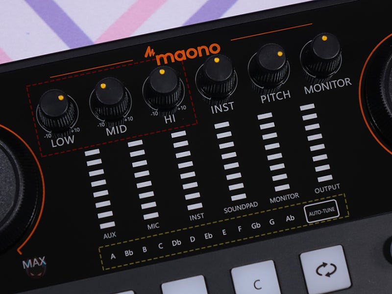 PC와 모바일 완벽 지원의 가성비 오디오 인터페이스! 마오노(MAONO) MAONOCASTER E2 : 네이버 블로그