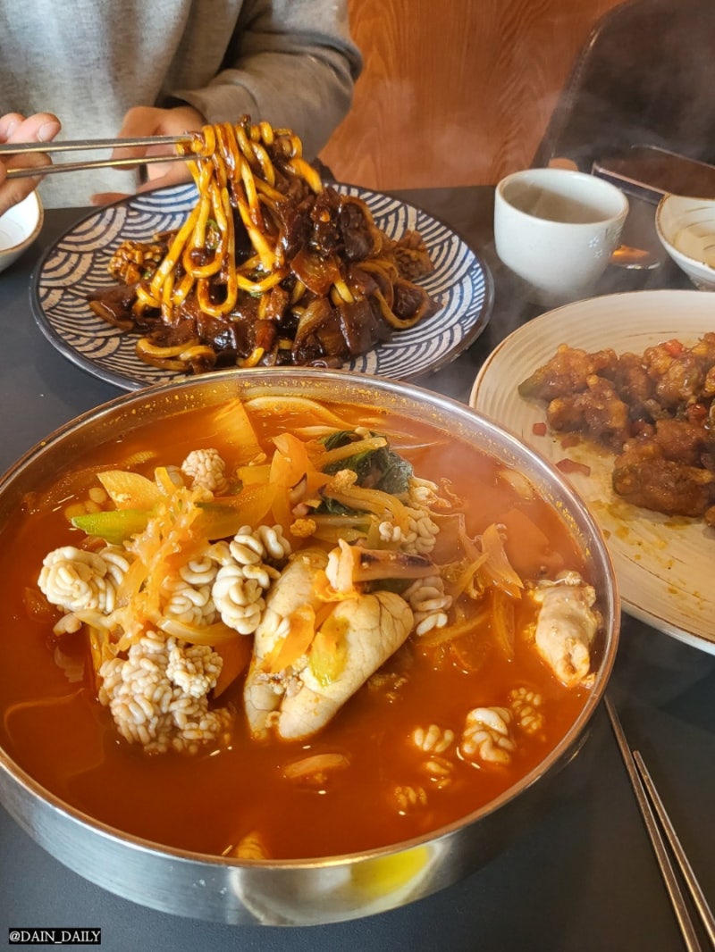 파주 베스트밸리gc 근처 가성비 중국집 짬뽕맛집 점심회식장소추천 분수리넘버나인 네이버 블로그