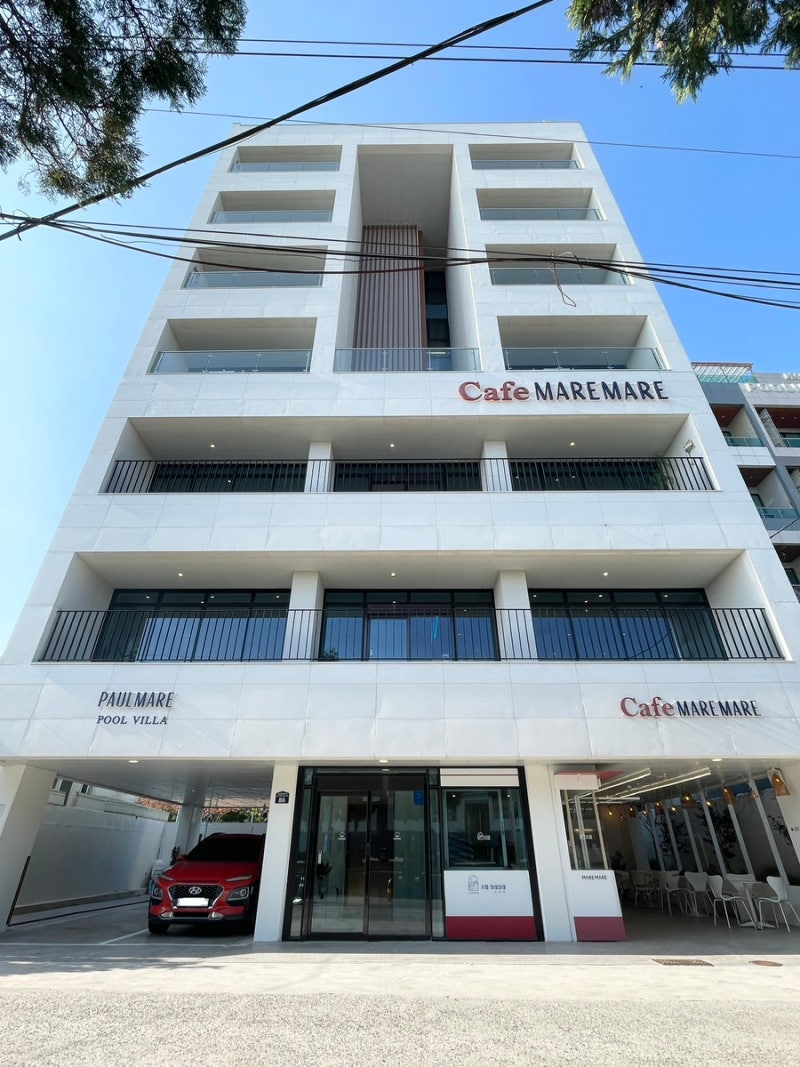 (송정) 송정 바다 바로 앞 감성 숙소 폴마레 펜션 : 네이버 블로그