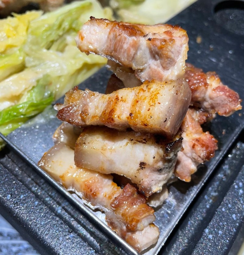 호평동 고기집 고기를사랑하는집 호평동삼겹살 맛집 네이버 블로그