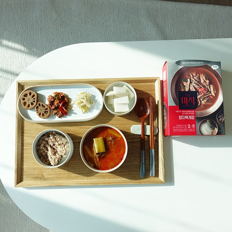 더미식 양지육개장 한우사태곰탕 우리집이 맛집임 네이버 블로그
