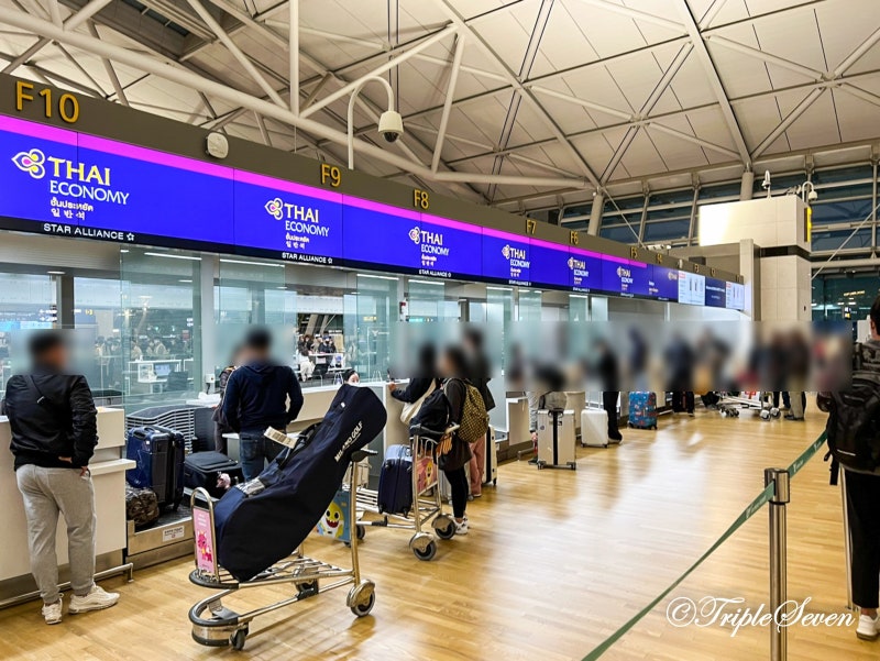 [탑승기] 타이항공 TG659 서울/인천 - 방콕/수완나폼 A350-900 탑승 후기! 타이항공 기내식, 태국 코로나 입국 규정 ...