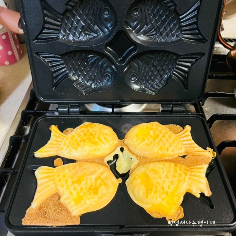 슈크림붕어빵 만들기 아이들 겨울간식 붕어빵믹스 레시피 옛날맛 그대로네요 네이버 블로그