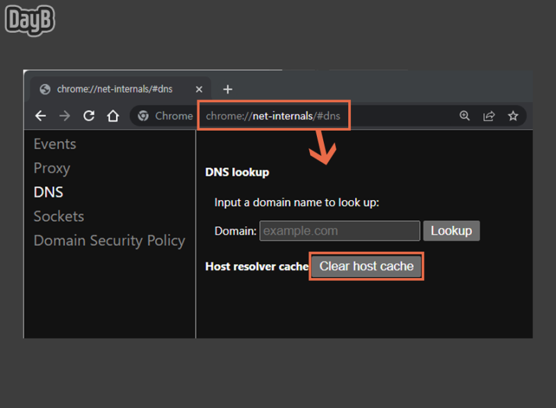 크롬 DNS 서버 오류 ERR_NAME_NOT_RESOLVED 해결 방법 : 네이버 블로그