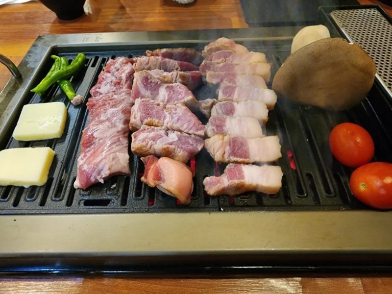 대전 관평동 현대프리미엄아울렛 맛집추천 육화탄의 숙성고기 네이버 블로그