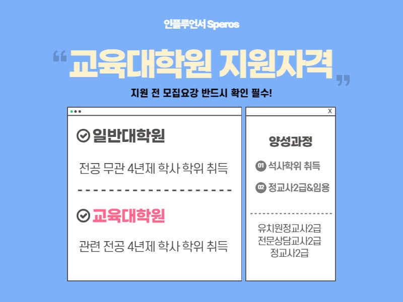 임용고시 위해 교육대학원 가는법유아교육과 상담심리학과 체육교육학과 네이버 블로그