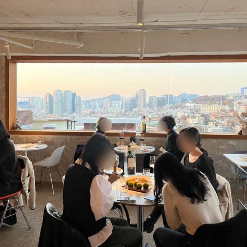 ️해방촌 남산타워뷰 맛집 다이닝바 추천메뉴 캐치테이블 예약 네이버 블로그