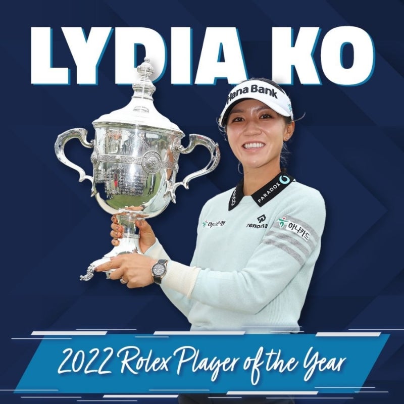 2022 LPGA 투어 시즌 마지막 대회 CME 그룹 투어 챔피언십 리디아 고 Lydio Ko 우승 시즌 상금왕, 올해의 선수상, 최저타수상 수상 투어 통산 19승 달성 ...