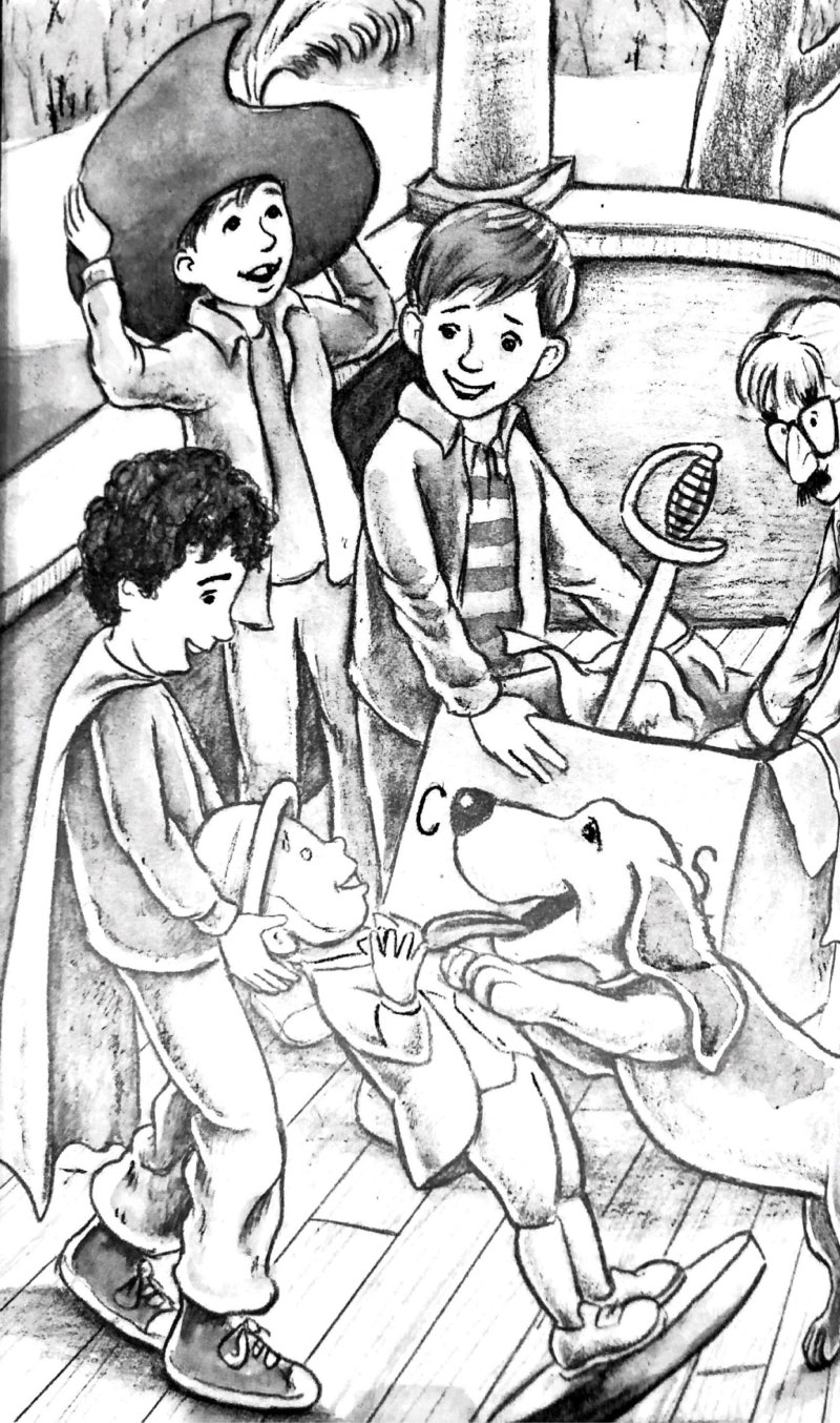 북리뷰 #102. Calendar Mysteries #3: March Mischief : 네이버 블로그