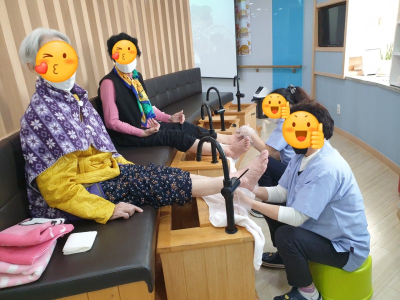 대전 주간보호센터 우리함께 본점 작업치료 직접 만든 인지 교구 네이버 블로그