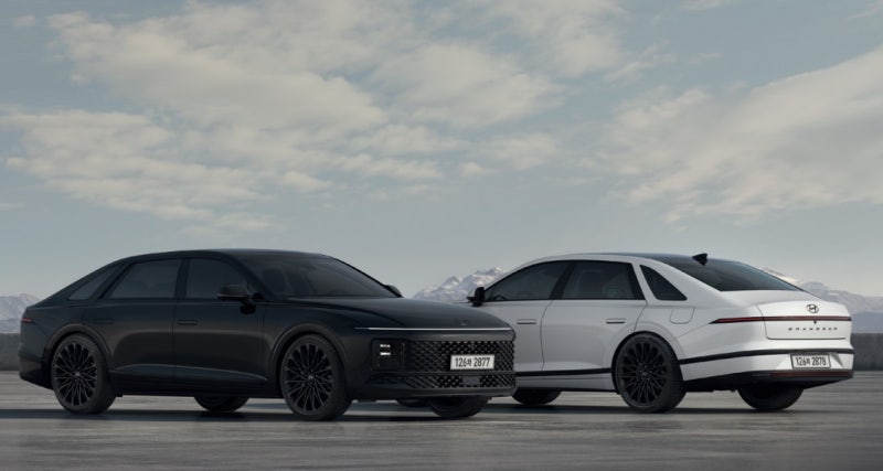 신형 그랜저 GN7 캘리그라피 블랙잉크 가격 및 옵션 살펴보기 : 네이버 블로그