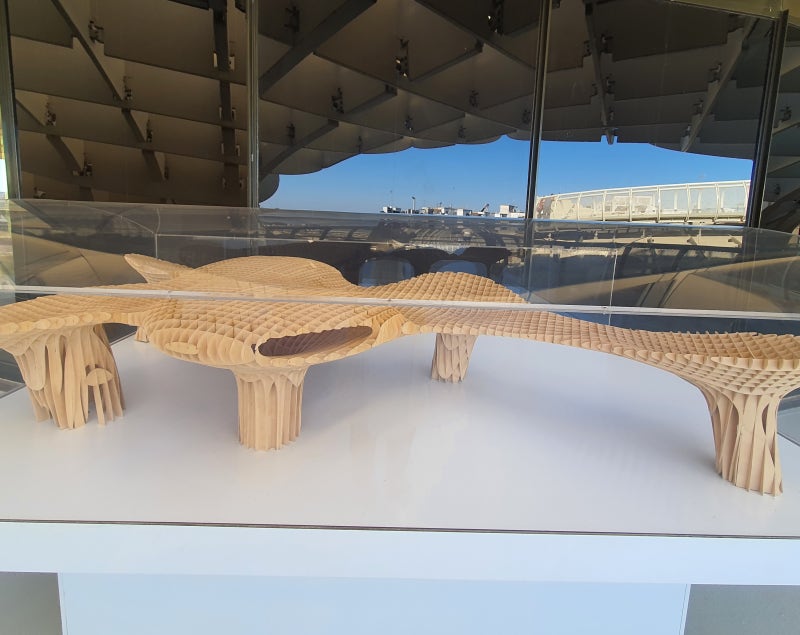 세비야 여행 메트로폴 파라솔 Metropol Parasol 전망대 입장료 5유로 라스 세타스 데 세비야 Las Setas