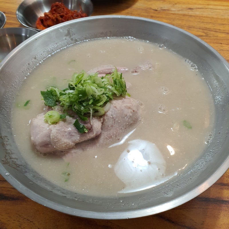 창원 중동 어반브릭스 국물이 진한 언양닭칼국수 네이버 블로그