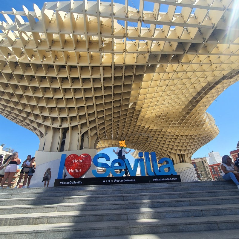 세비야 여행 메트로폴 파라솔 Metropol Parasol 전망대 입장료 5유로 라스 세타스 데 세비야 Las Setas
