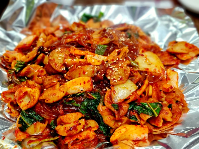 뚝섬역 줄서는 맛집 삽다리곱창 성수 야채곱창 네이버 블로그