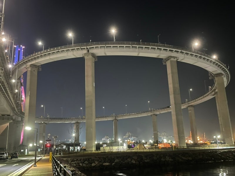 부산영도 마리노 오토 캠핑장 명당사이트 40번 네이버 블로그