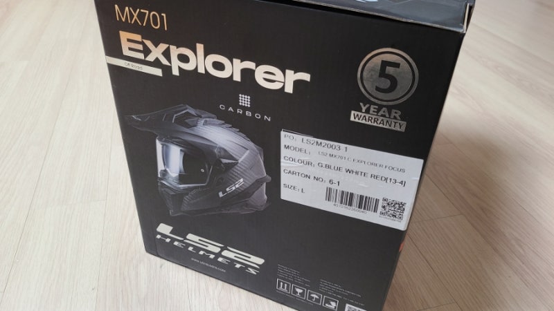 LS2 MX701 익스플로러 카본 풀페이스 헬멧 - LS2 MX701 EXPLORER CARBON HELMET : 네이버 블로그